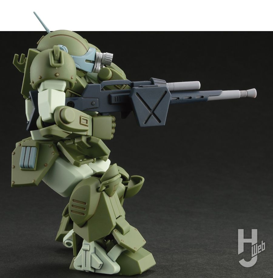 HG 스코프독 HJ 게재 샘플 소개