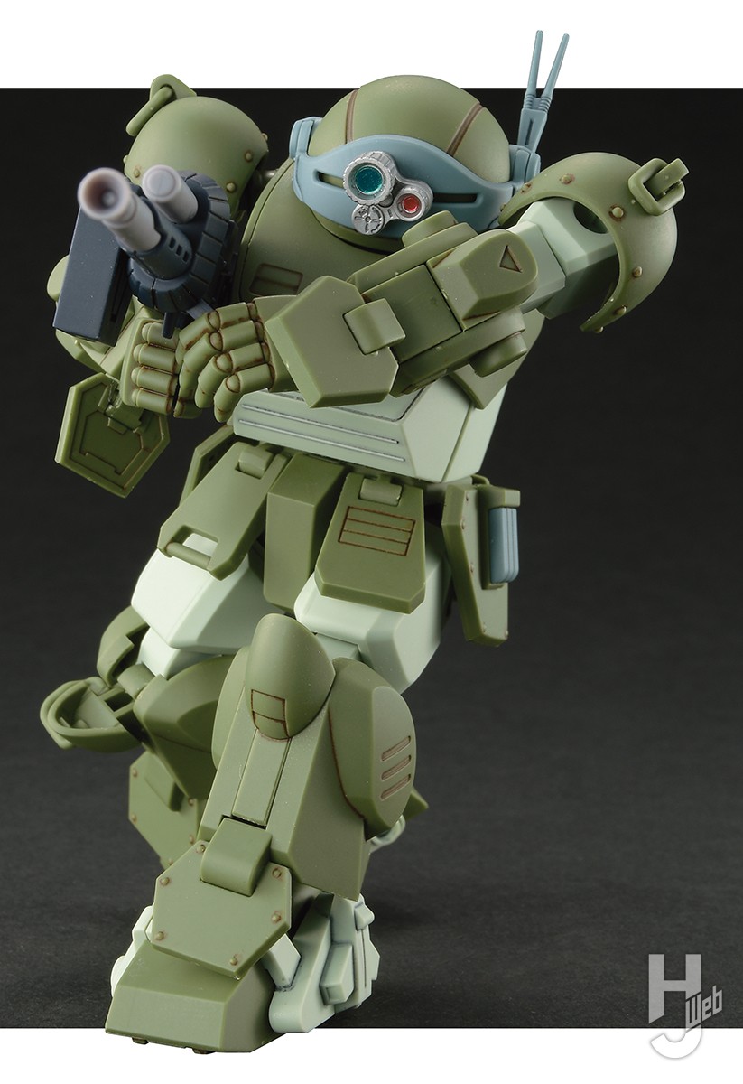 HG 스코프독 HJ 게재 샘플 소개