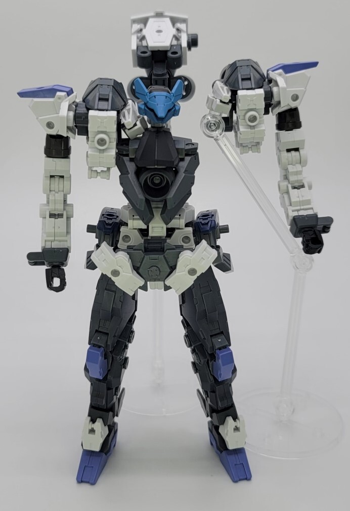 (30MM) 30MM로 제작한 아머드코어6 러스티의 기체 | 프라모델 캐릭터모형 갤러리