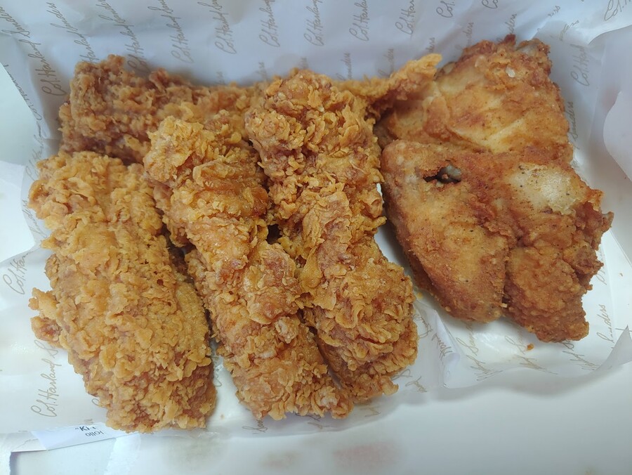 깡돼후랑 버거킹,켄터키후라이드치킨 | 음식 갤러리