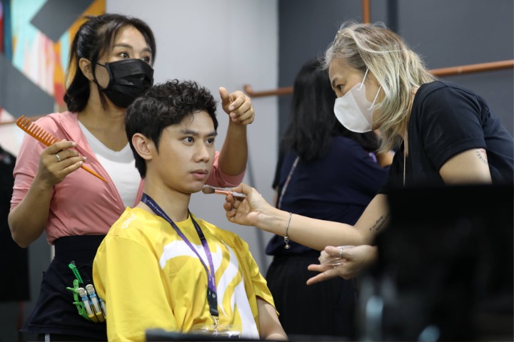 컴투스, ‘SWC2023 월드 파이널’ 프로필 촬영 현장 공개