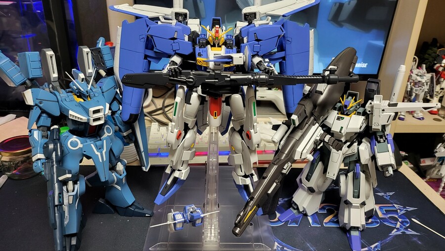 건프라)근데 알파부대 수까지 재현해서 다 모을려 해도 | 유머 게시판