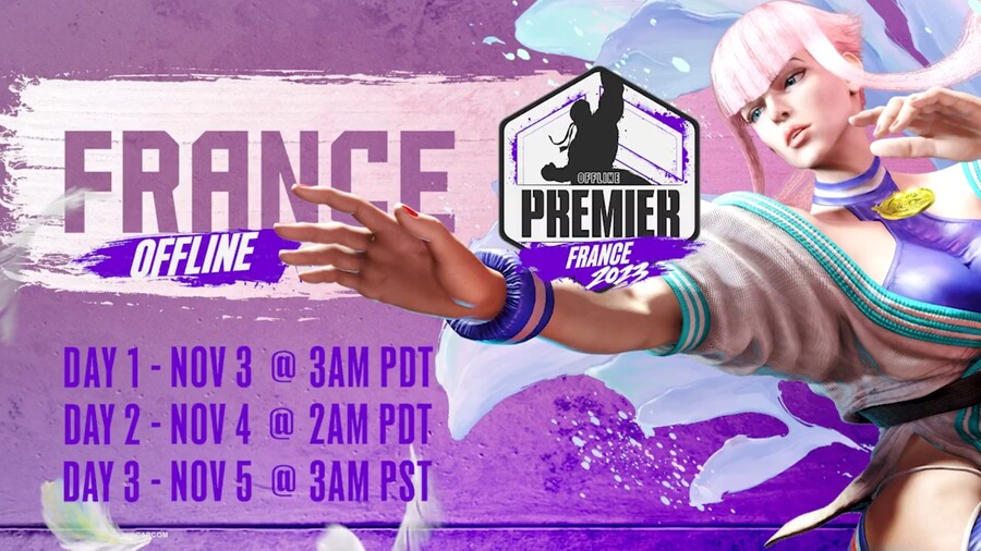 스트리트 파이터 6 CPT2023 프랑스 | 플레이스테이션 정보