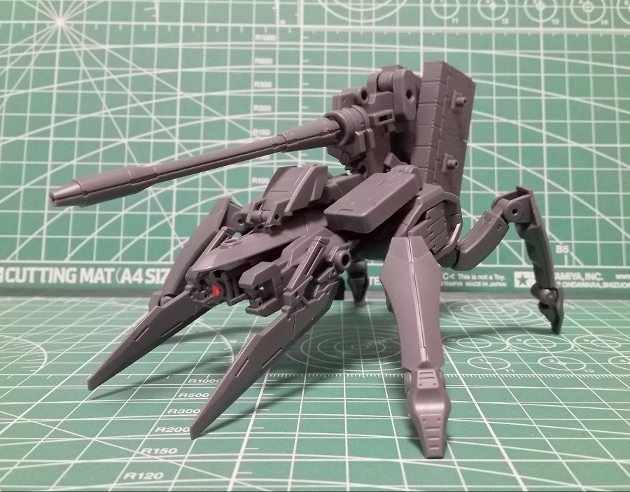 30MM 에그자 비클 다각 메카 Ver 에이티식스풍 조합 외 사진