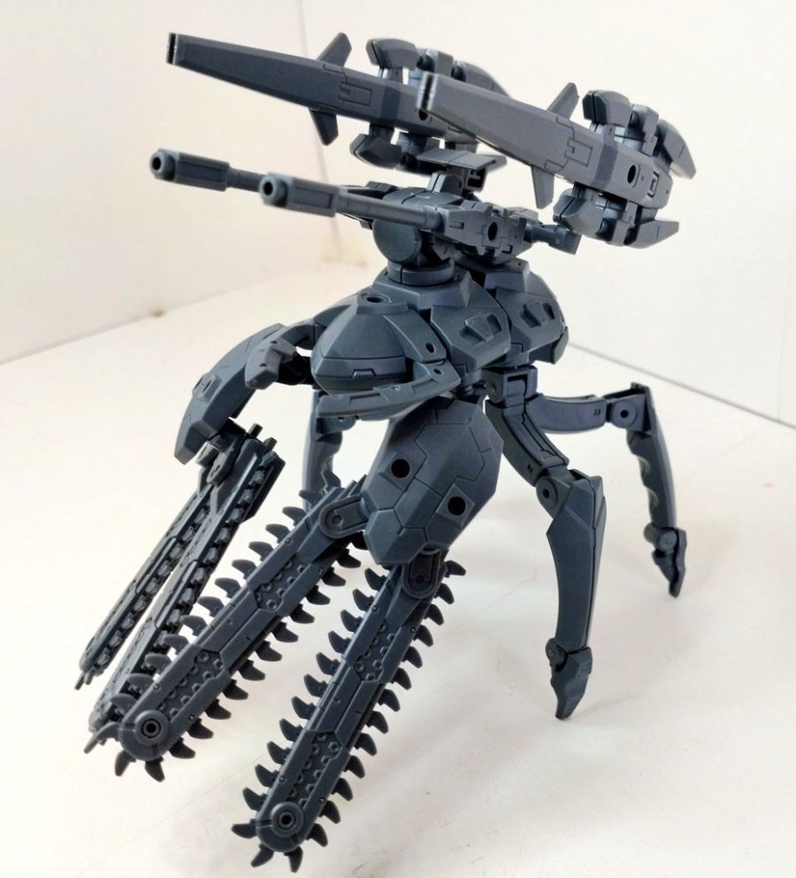 30MM 에그자 비클 다각 메카 Ver 에이티식스풍 조합 외 사진