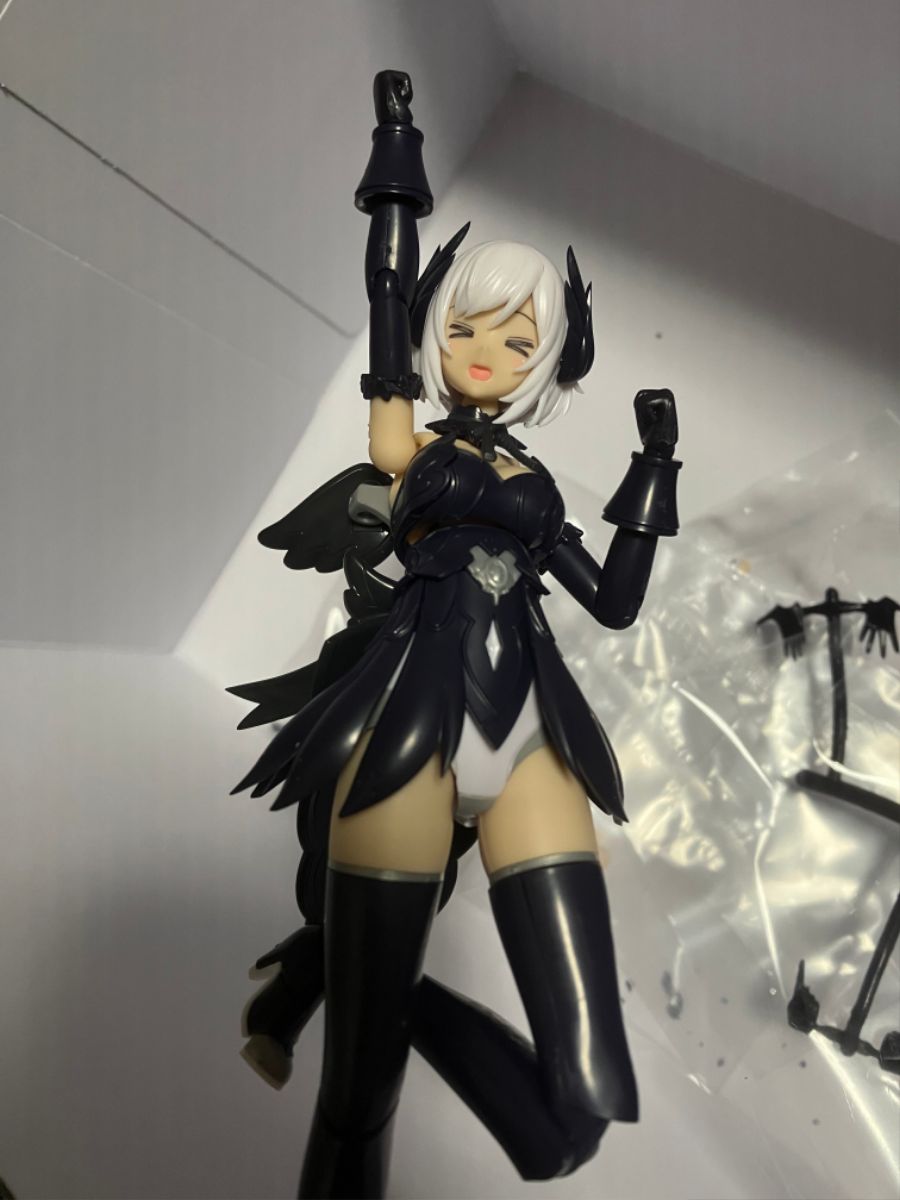 [코토부키야] 아르카나디아 루미티아 ReACT-A 가조립 사진 | 프라모델 정보