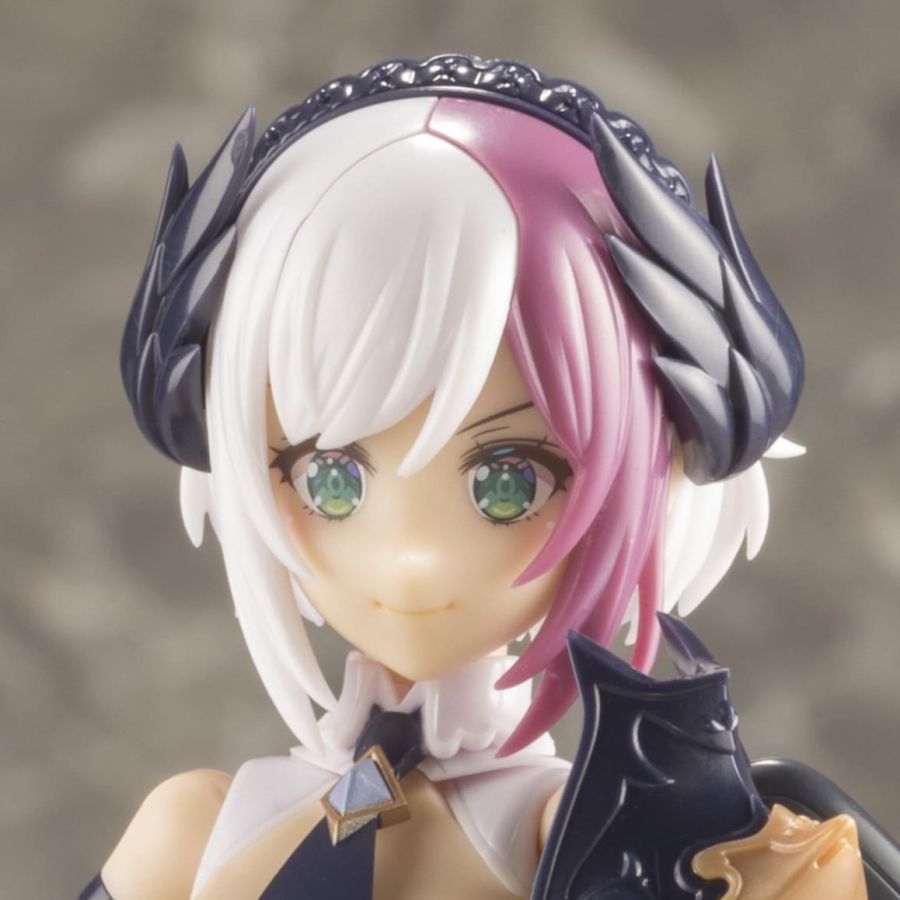 [코토부키야] 루미티아 ReACT-A X 베르루타 조합 작례 소개 [후편] | 프라모델 정보