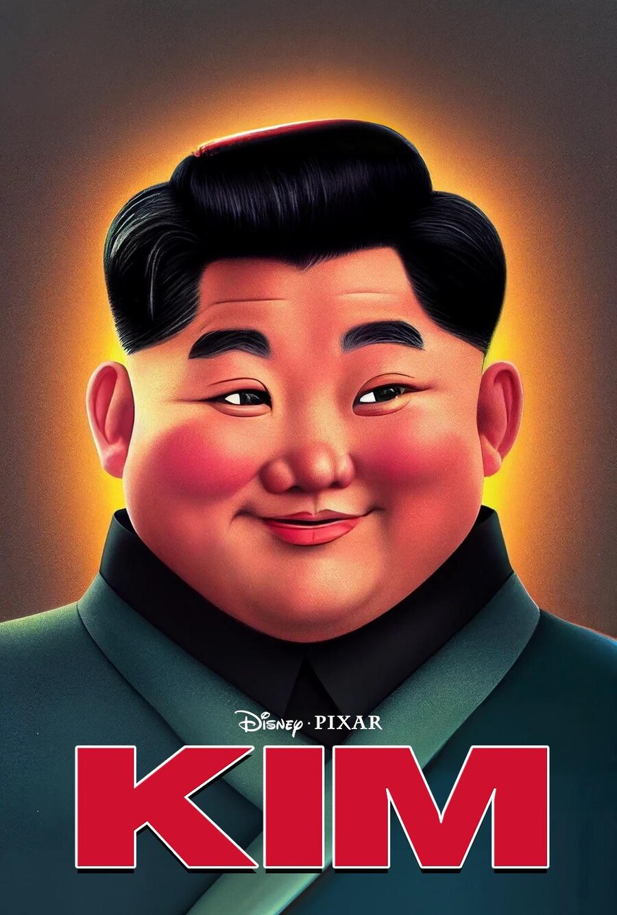 오싹오싹 디즈니AI 포스터