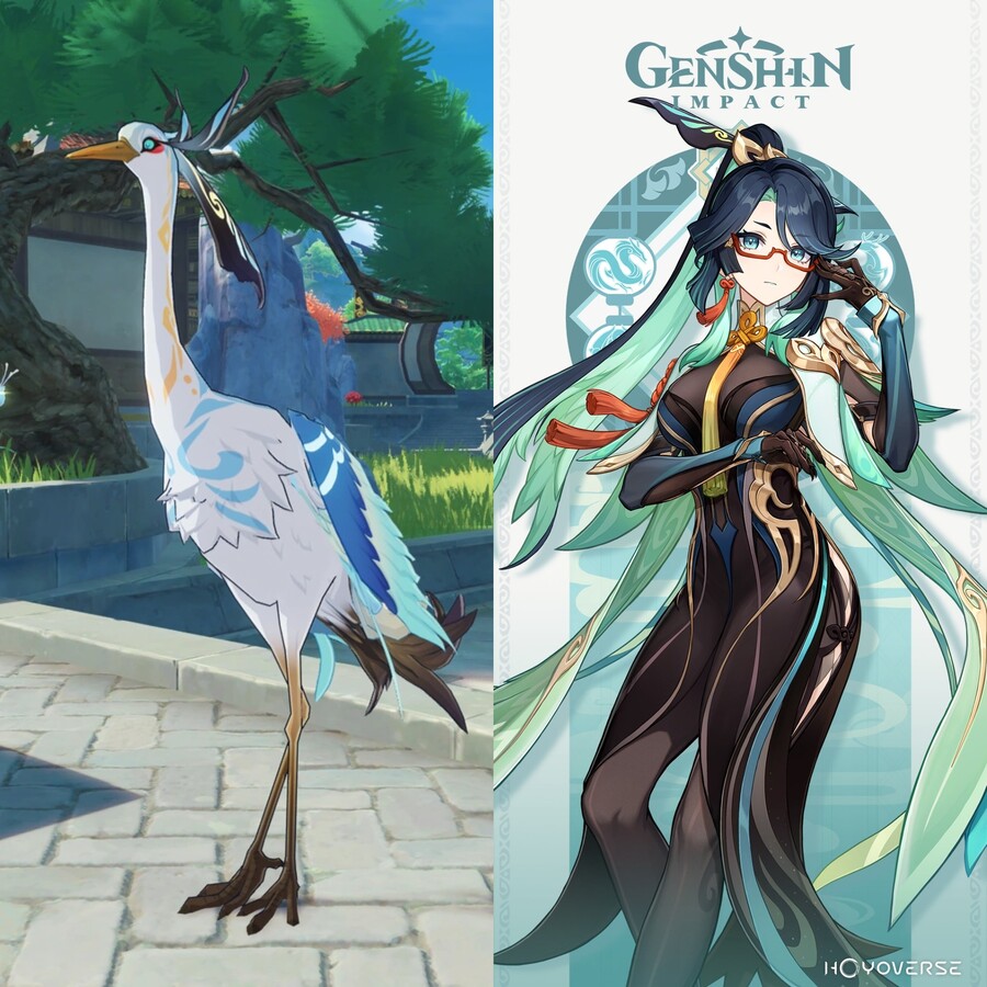 원신) 리월의 류. 아니 한운이 만든것들 | 유머 게시판