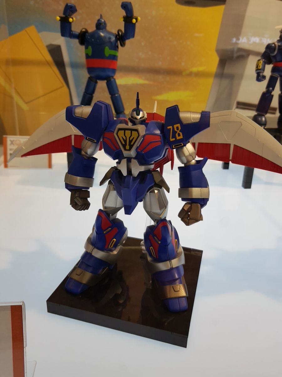 [굿 스마일] MODEROID 철인 28호 FX & 블랙 옥스 다각도 전시 사진 | 프라모델 정보