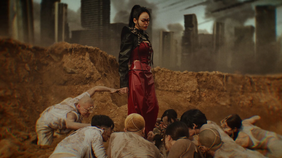 스텔라 블레이드, 비비 ‘EVE’ 뮤직 비디오