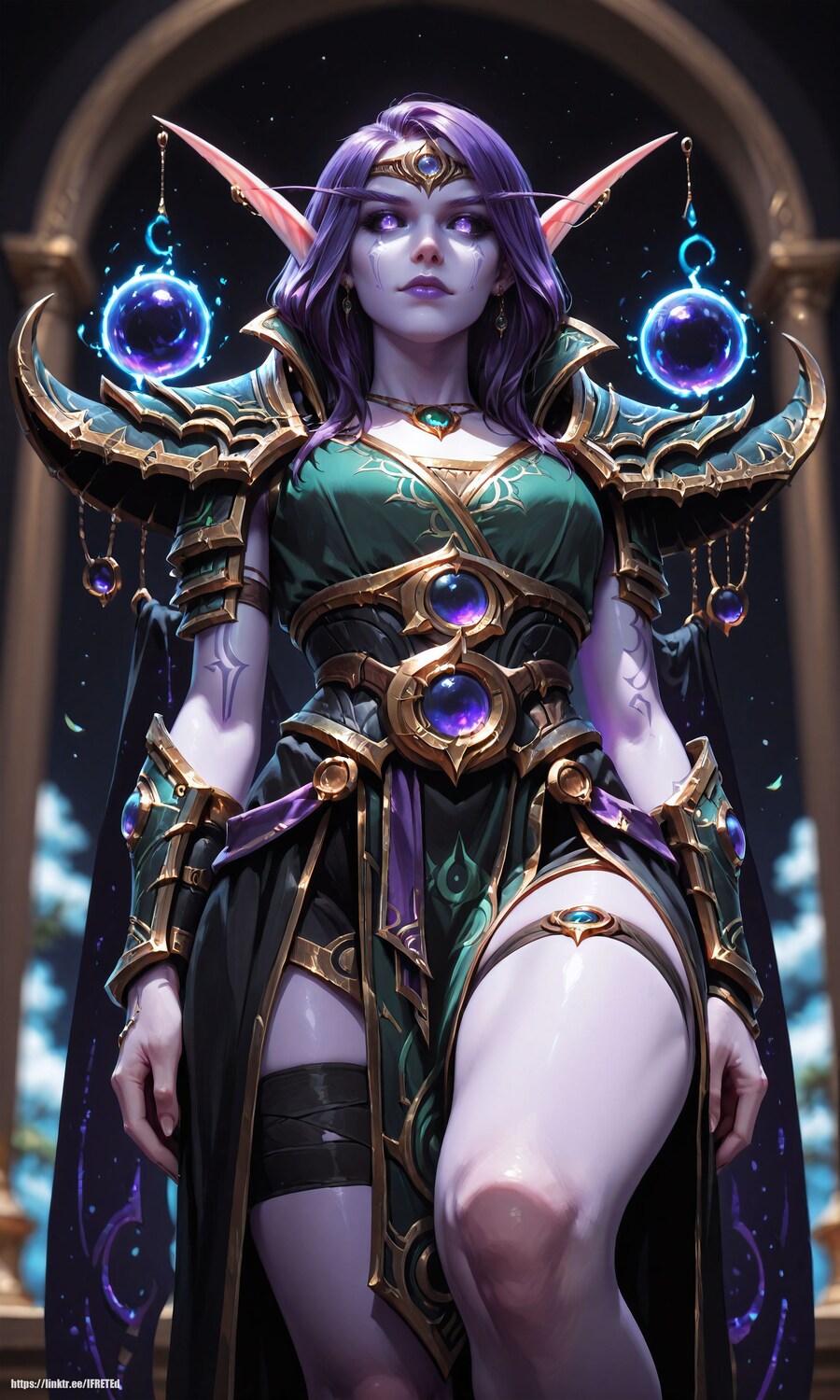 AI 창작그림 게시판 XalAtath WOW