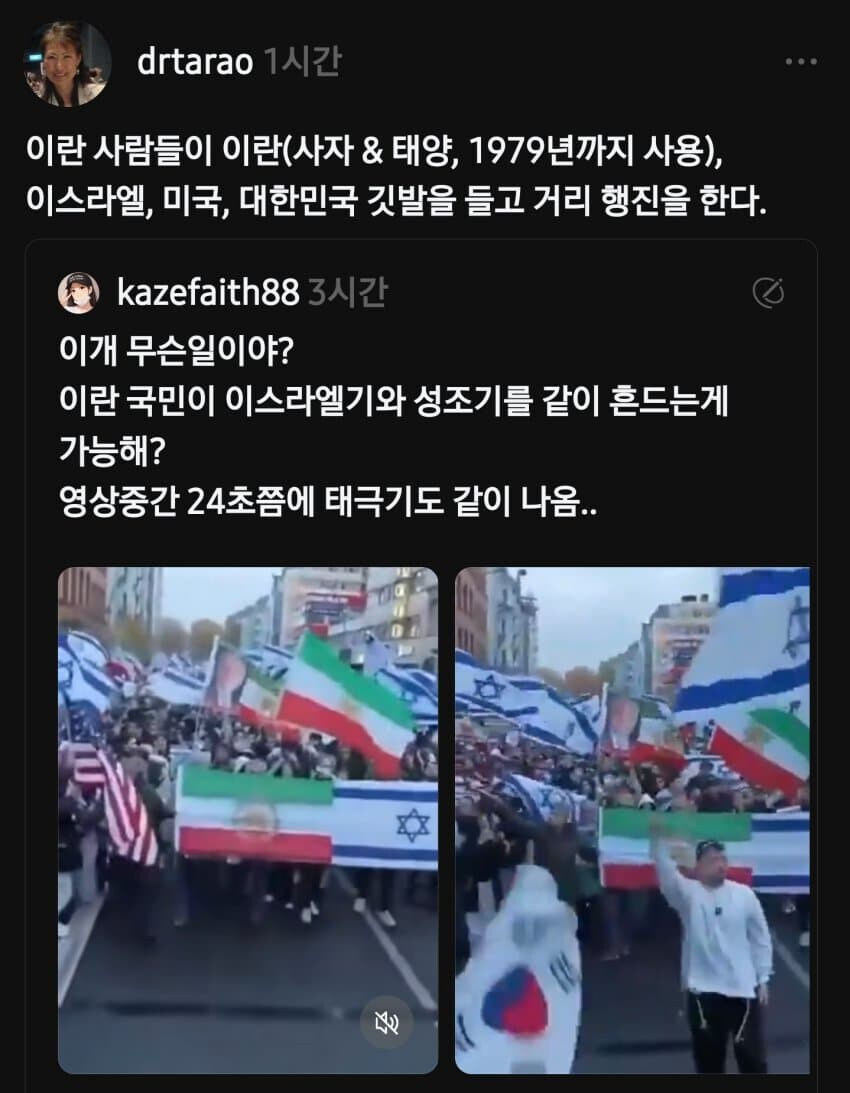 테헤란로에 등장한 태극기부대jpg