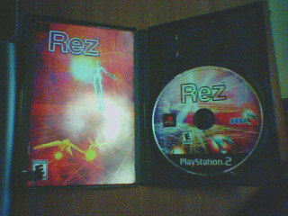 ps2용 REZ입니다. | 레어 아이템 갤러리