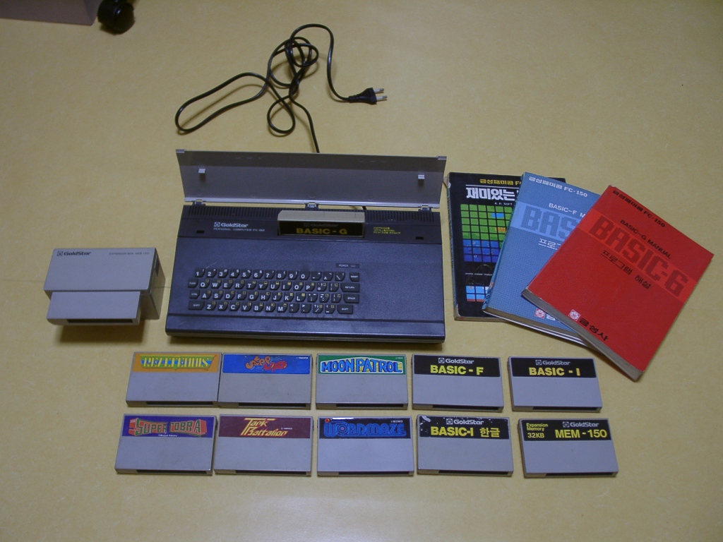 8비트 컴퓨터 SPC1000 FC150