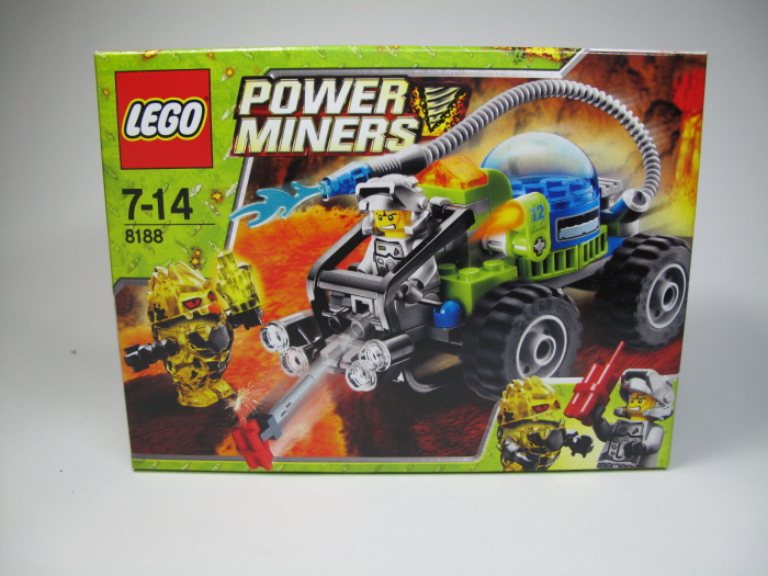 파워마이너 8188 Fire Blaster 파이어 블래스터