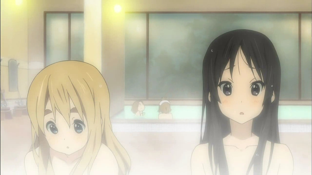 케이온 2기 4화 ~ 눈과 눈이 마주친 순간 (BGM) | 애니메이션 갤러리 | RULIWEB