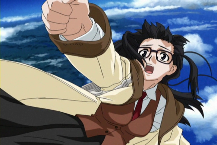 Read Or Die (ROD) OVA편 | 애니메이션 갤러리