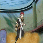 나루토 록리vs가아라