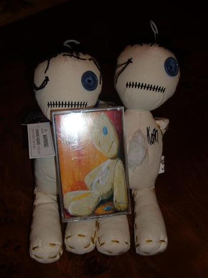 인형 KORN RAG DOLL입니다