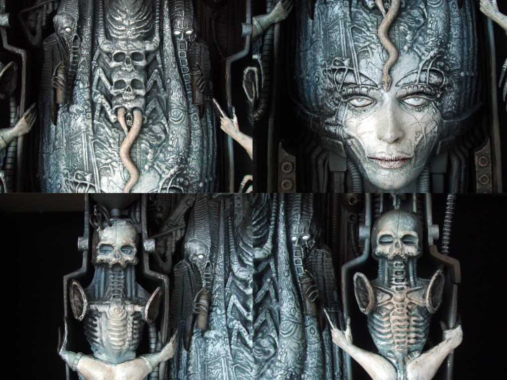 HR GIGER Li II 2004