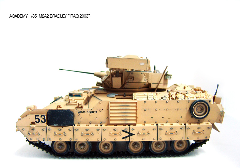 [아카데미] 1/35 M1A1_M2A2 "IRAQ 2003" | 프라모델 스케일모형 갤러리