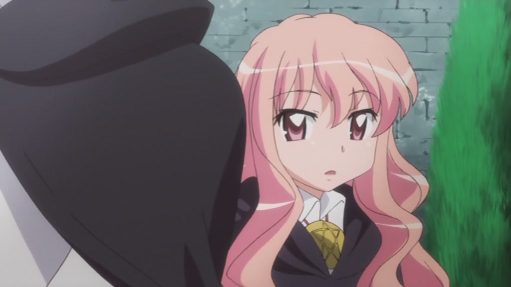 제로의 사역마 1기 1화 | 애니메이션 갤러리