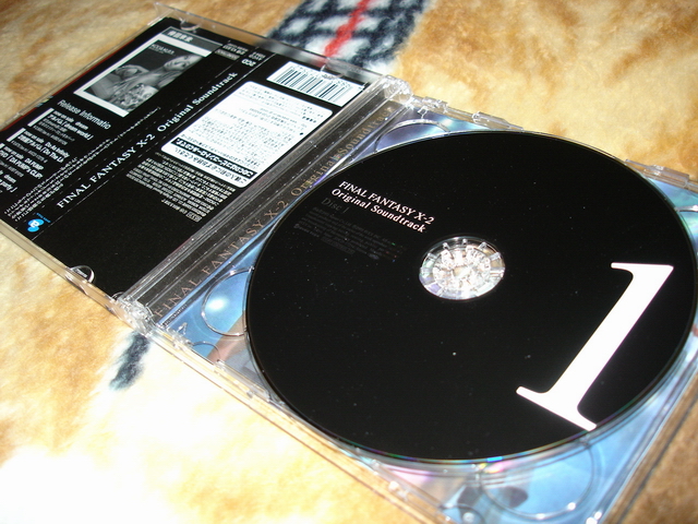 OST FINAL FANTASY X2 Original Soundtrack