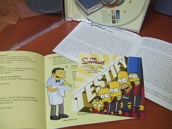 OST The Simpsons Testify