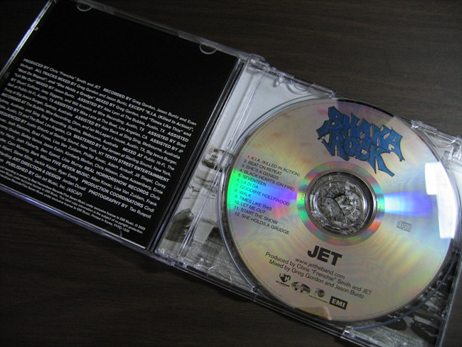 JET~Shaka Rock~ | CD 음반 갤러리