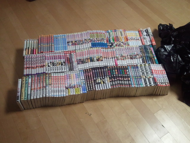 [Comic] 만화책 못지른거 한번에 질렀습니다.. | 만화책 도서 갤러리