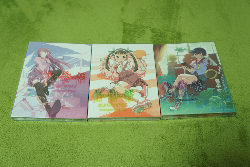 [BR] 바케모노가타리 정발 블루레이 | BR/DVD 갤러리