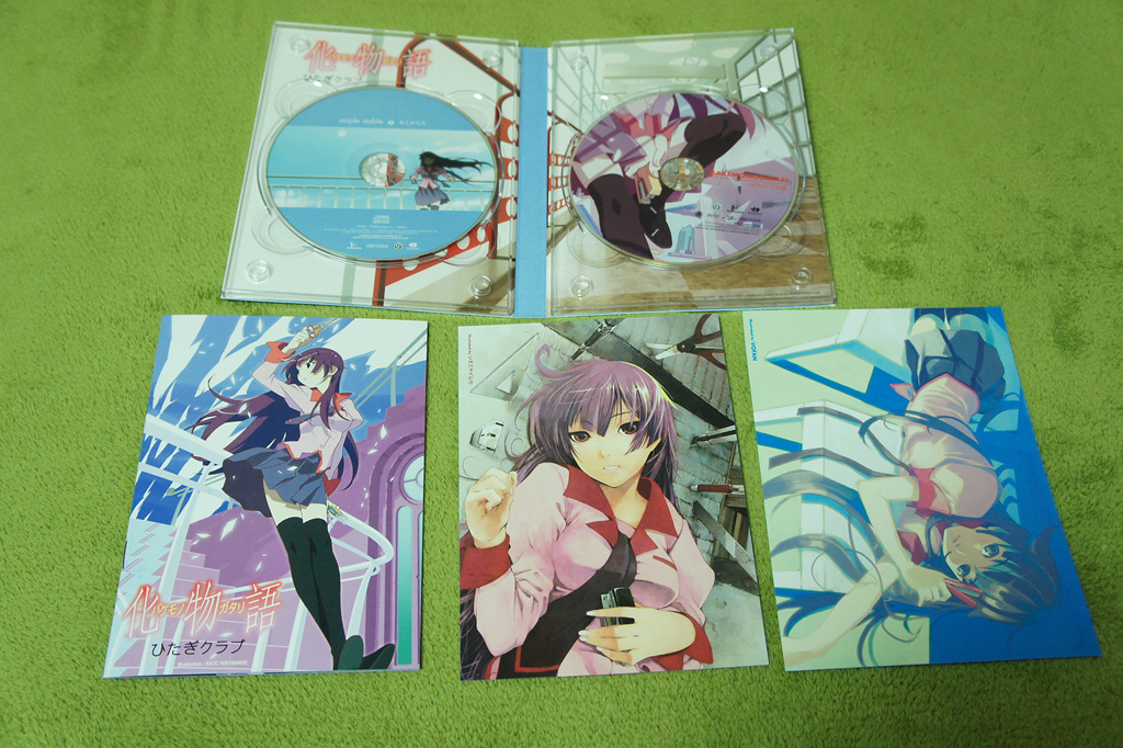 [BR] 바케모노가타리 정발 블루레이 | BR/DVD 갤러리