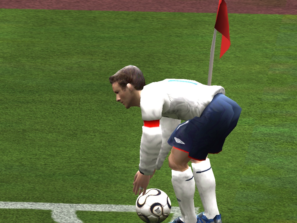 FIFA06 잉글랜드 vs 포르투칼 | PC 스샷 영상 게시판(구) | RULIWEB