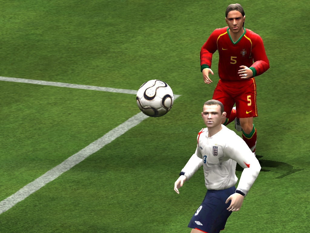 FIFA06 잉글랜드 vs 포르투칼 | PC 스샷 영상 게시판(구) | RULIWEB