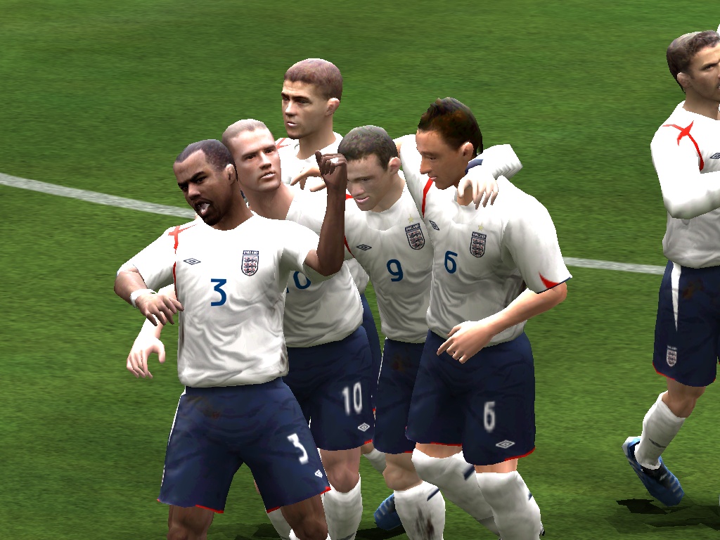 FIFA06 잉글랜드 vs 포르투칼 | PC 스샷 영상 게시판(구) | RULIWEB