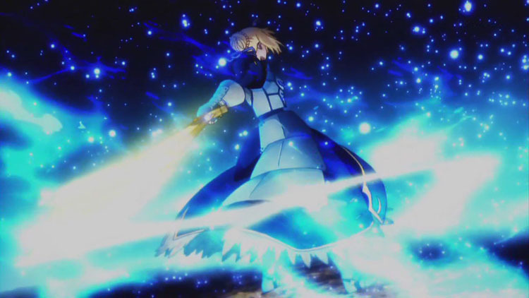 드디어 시작한 Fate/Zero! 달이 차오르는 밤! | 애니메이션 갤러리 | RULIWEB