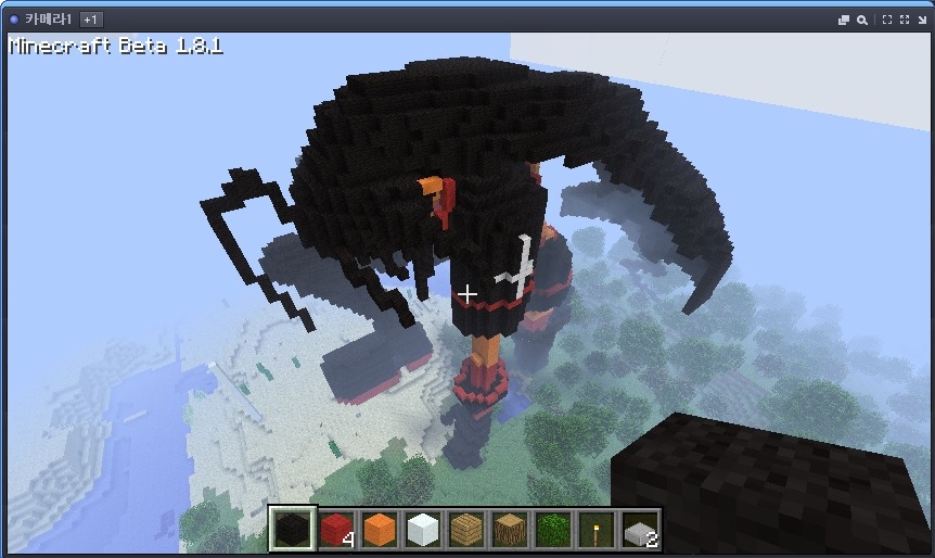 마인크래프트로 자케를 만들어보았습니다