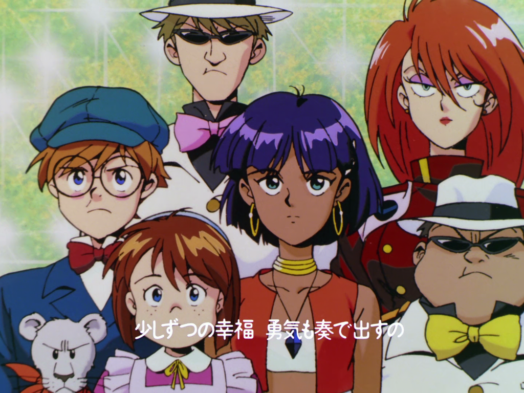 신비한 바다의 나디아 블루레이의 감동