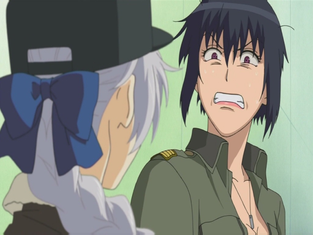 Full Metal Panic TSR OVA | 애니메이션 갤러리