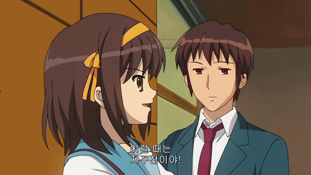 스즈미야 하루히의 우울 5화 | 애니메이션 갤러리 | RULIWEB