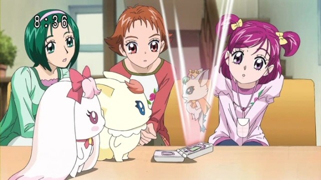 Yes! 프리큐어5 GoGo!:제38화 | 애니메이션 갤러리