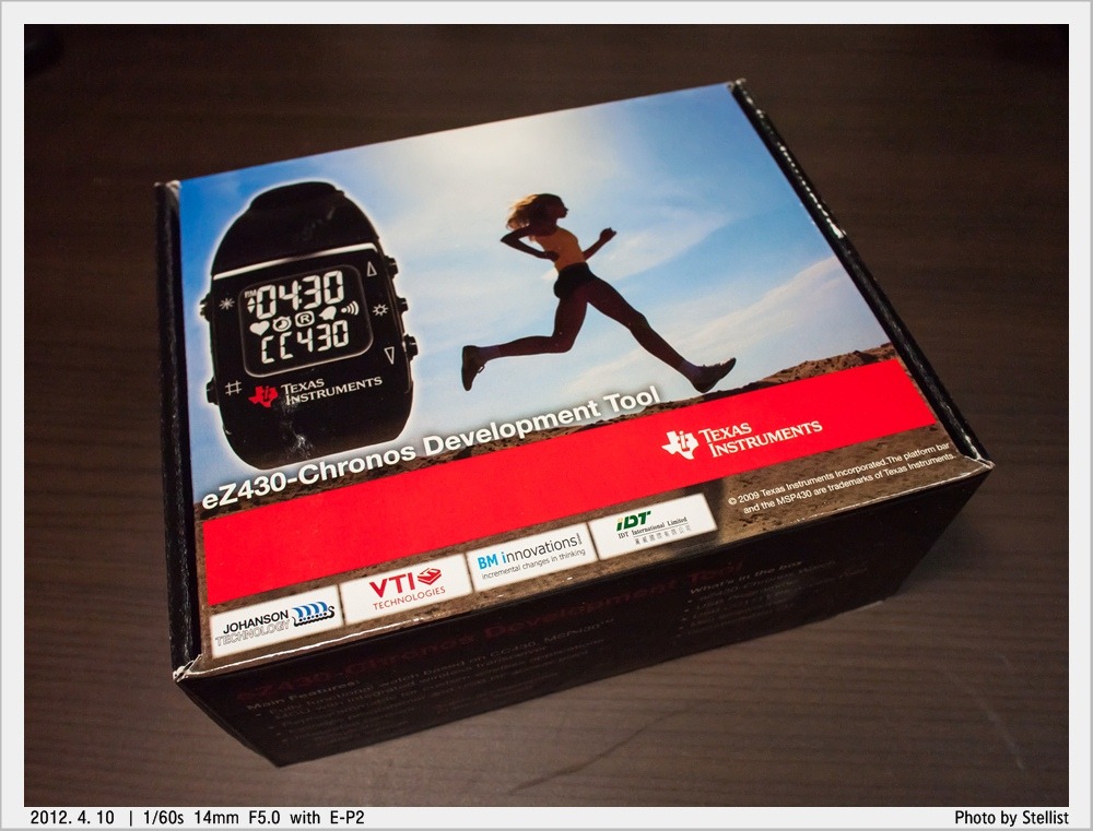 공대생시계 TITexas Instrument eZ430 크로노스