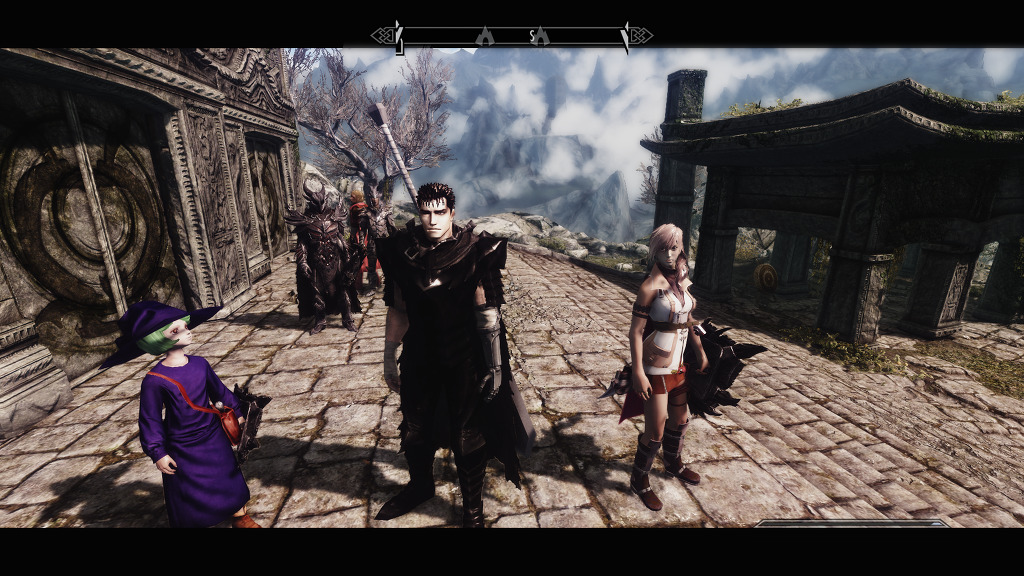 흔한 스카이림 가츠 & 시르케 & 라이트닝 | 엘더스크롤 5: 스카이림