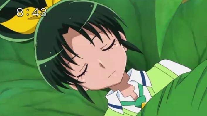 스마일 프리큐어 11화 프리큐어가 작아졌어