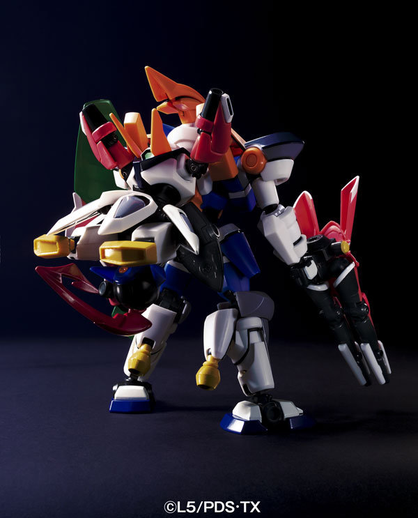 골판지 전기 W Z-mode LBX 시그마 오비스 | 피규어 정보