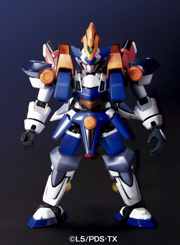 골판지 전기 W Z-mode LBX 시그마 오비스 | 피규어 정보