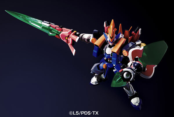 골판지 전기 W Z-mode LBX 시그마 오비스 | 피규어 정보