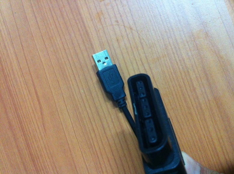 텐랑님 보세요 PS2 to PS3 컨버터 사진