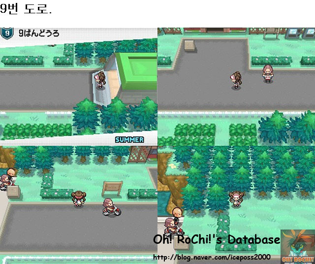 Poke Tip B2W2. 01 - 숨은구멍 위치정보. (위치 추가 수정.) | 포켓몬스터 스칼렛/바이올렛